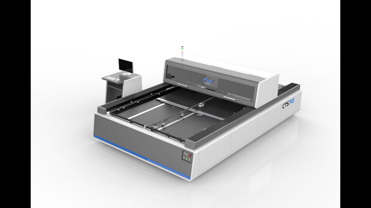 CTS-Computer to Screen which is 405nm laser direct imaging device based ...