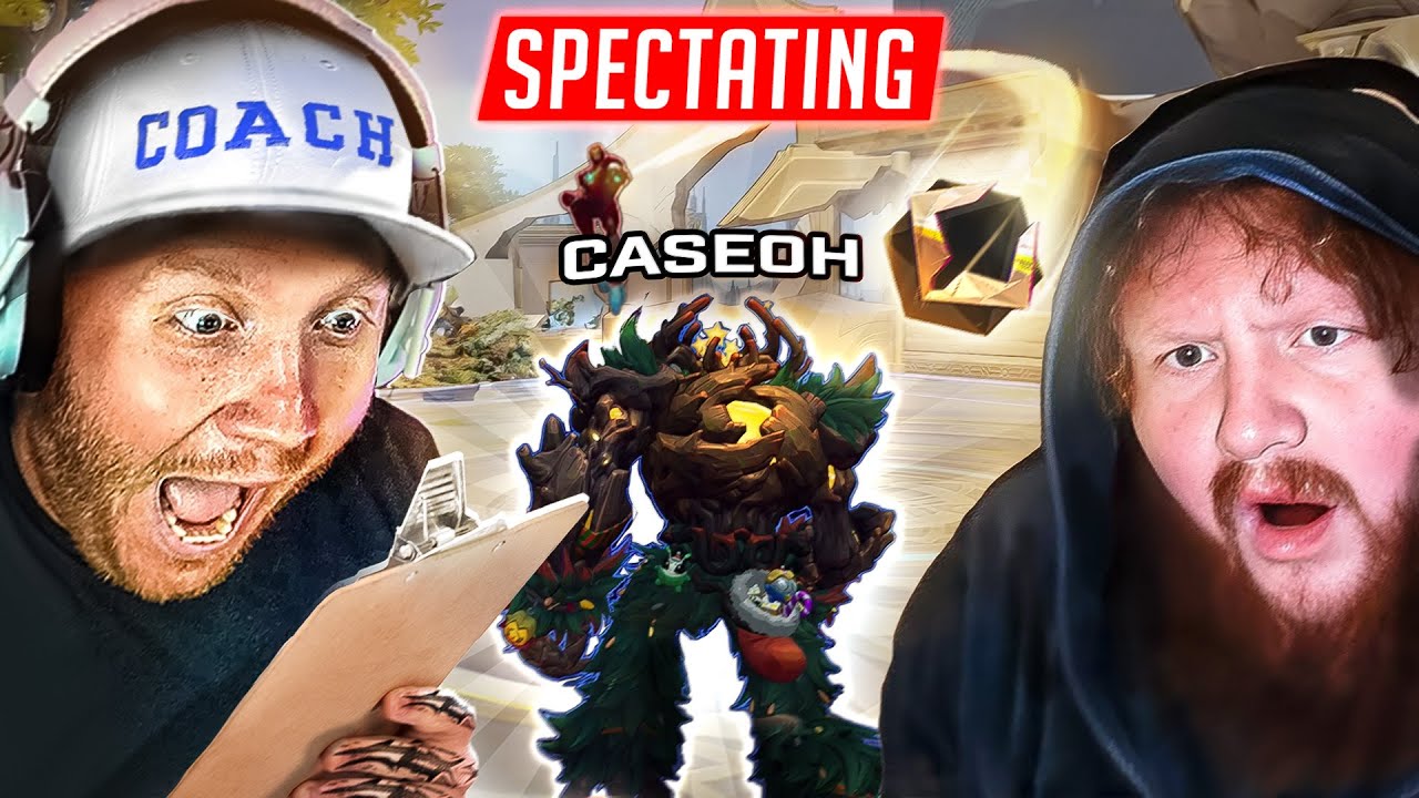 COACHING CASEOH IN MARVEL RIVALS - YouTube