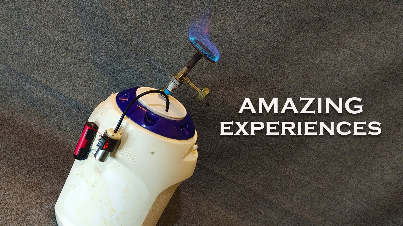 How do you convert water and garbage into pure gas? Free gas - YouTube