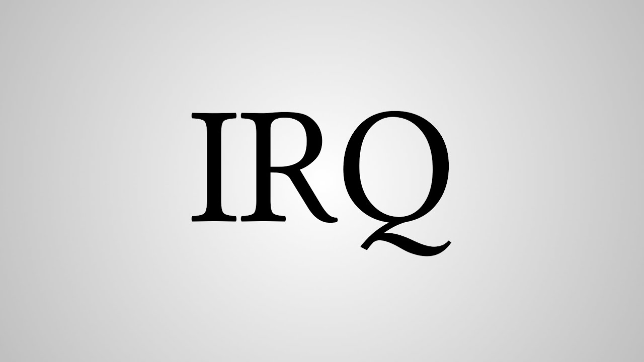 What Does "IRQ" Stand For? - YouTube