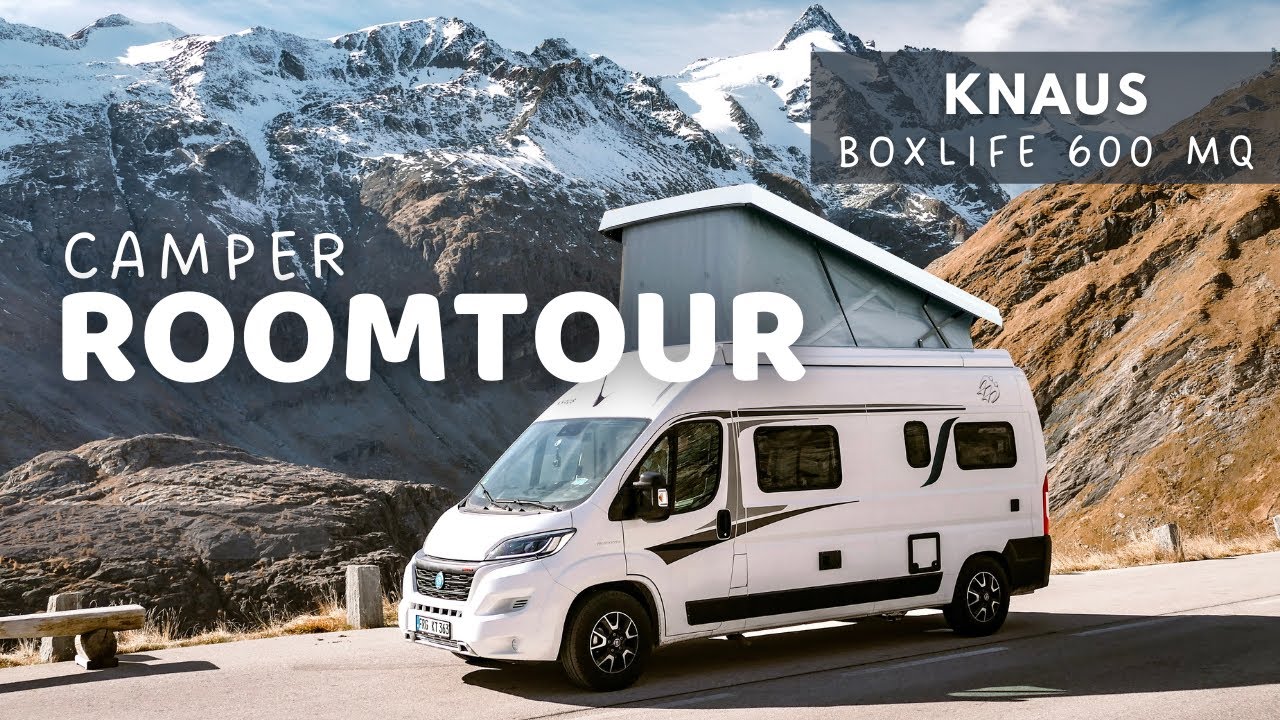 KNAUS Boxlife 600 MQ 🚐 Alle Details des Fahrzeugs | Roomtour Camper mit Aufstelldach - YouTube