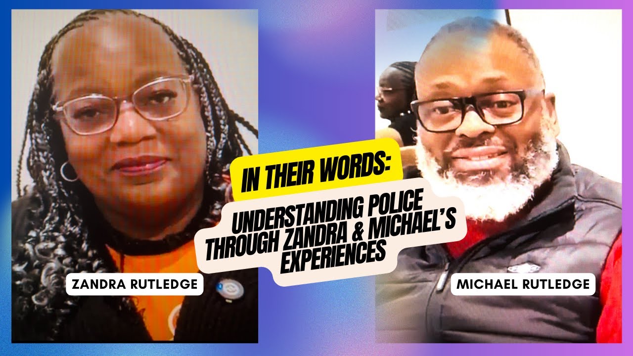 The Real Talk: Perceptions of Police with Zandra and Mike Rutledge ...