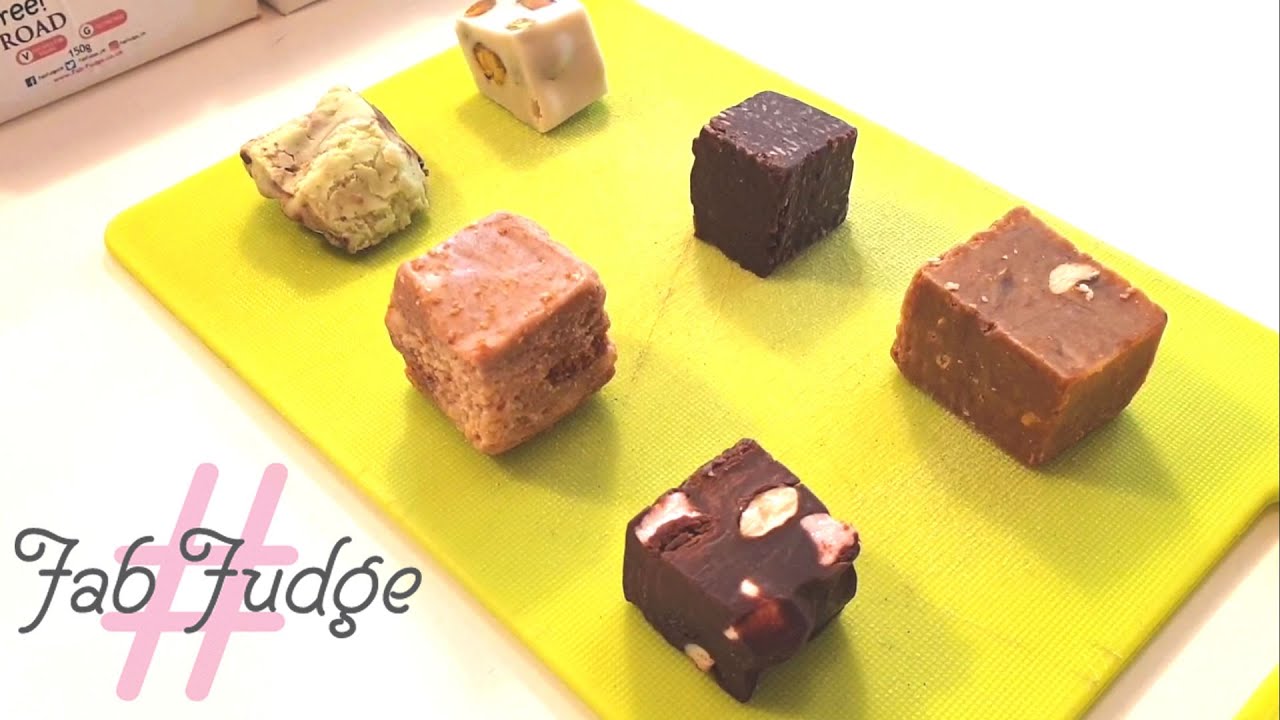 Fab Fudge 2020 | Unboxing & Taste Test | SIX Flavours!! - YouTube