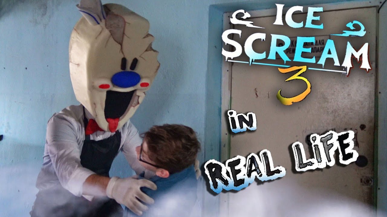 ICE SCREAM 3 New Map in Real life! - YouTube