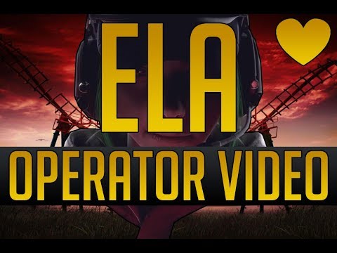 Rainbow Six Siege | ELA OPERATOR VIDEO - YouTube