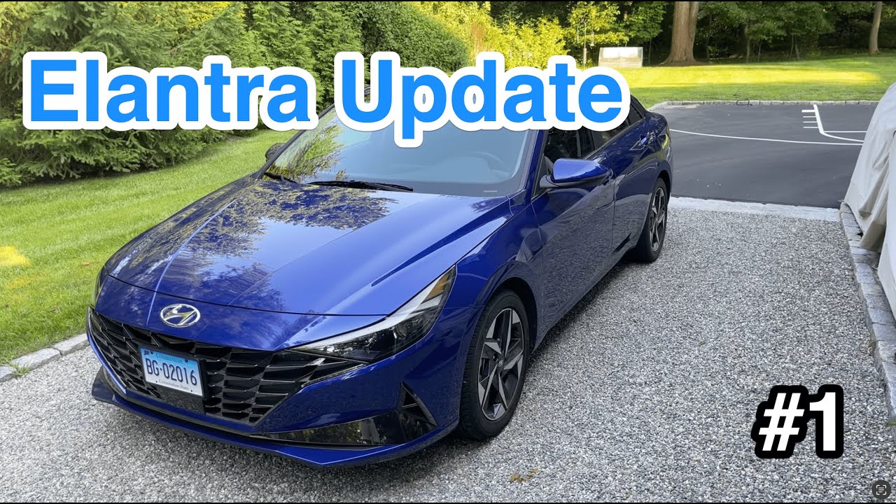 2023 Hyundai Elantra Limited 3,500-mile update - YouTube