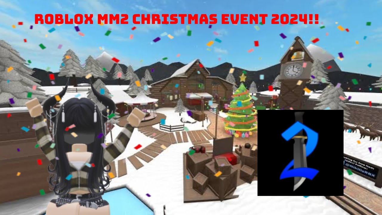 Roblox Mm2 Christmas Event special 2024!! (Read desc) 🎄🎁 #mm2event # ...