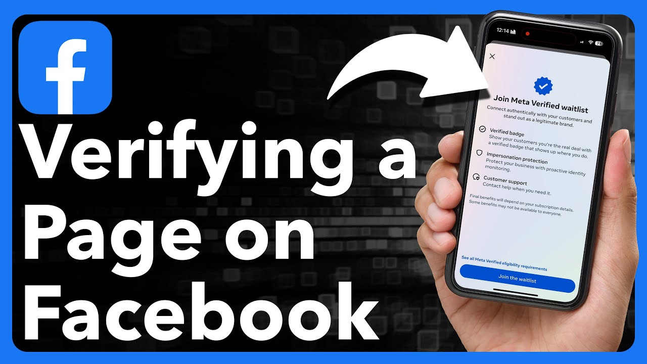 How To Verify Facebook Page - YouTube