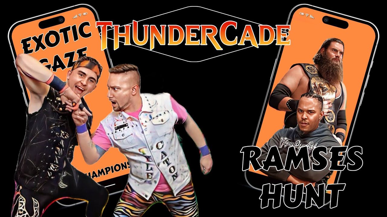 814 WRESTLING: THUNDERCADE 2025: TAG TEAM CHAMPIONSHIP: Exotic Gaze (c ...
