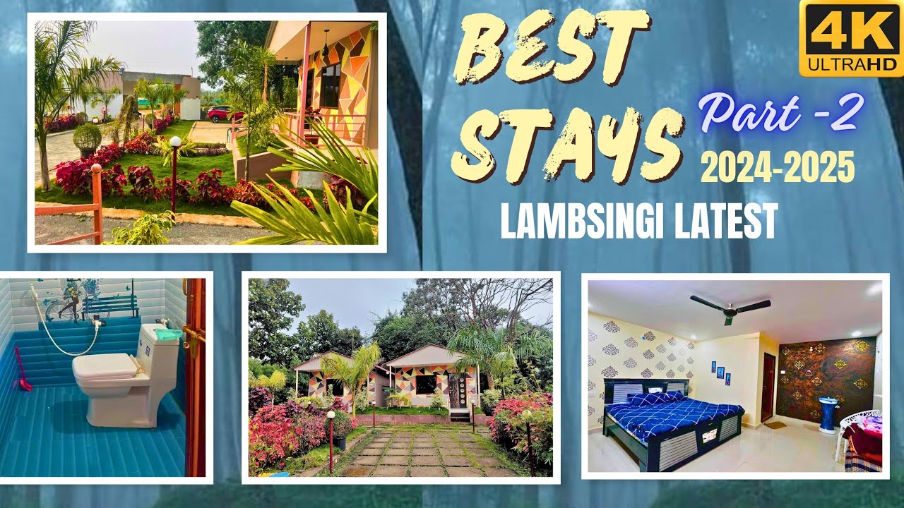 Best Resorts in Lambsingi part -2 | Best hotels in lambsingi 2024-2025 ...