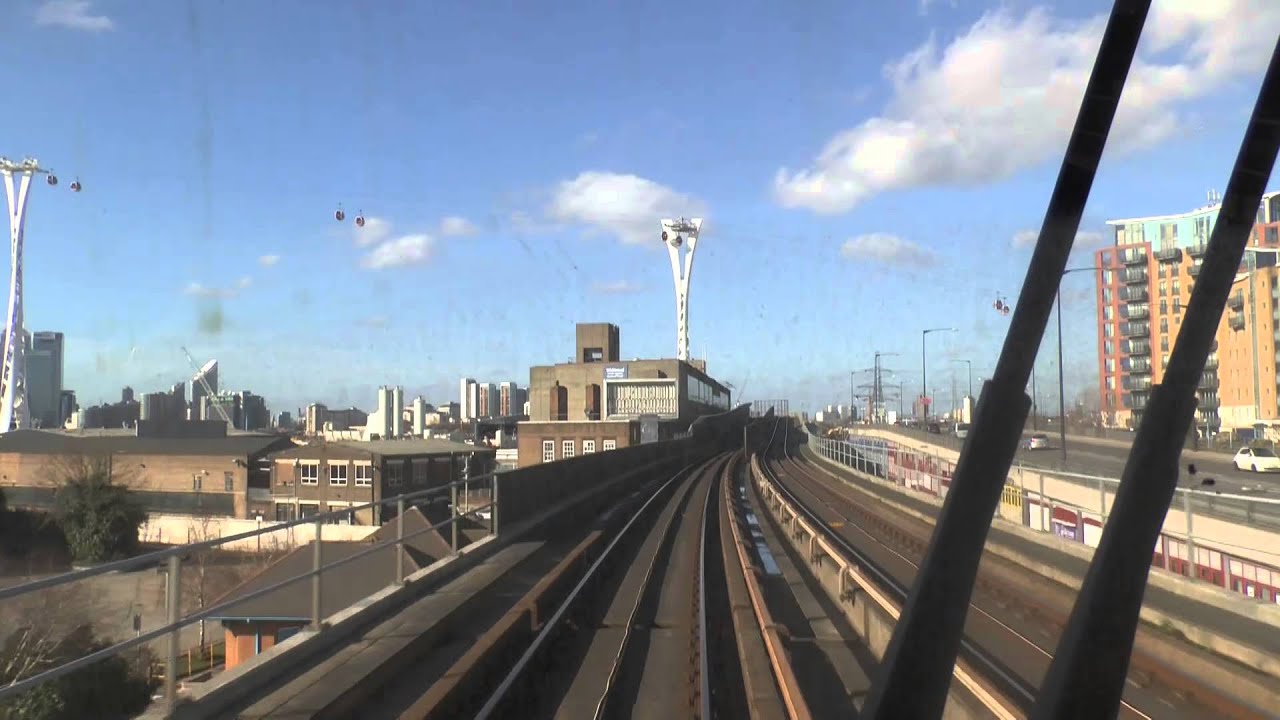 (Full HD) DLR Full Route from Woolwich Arsenal to Bank - YouTube