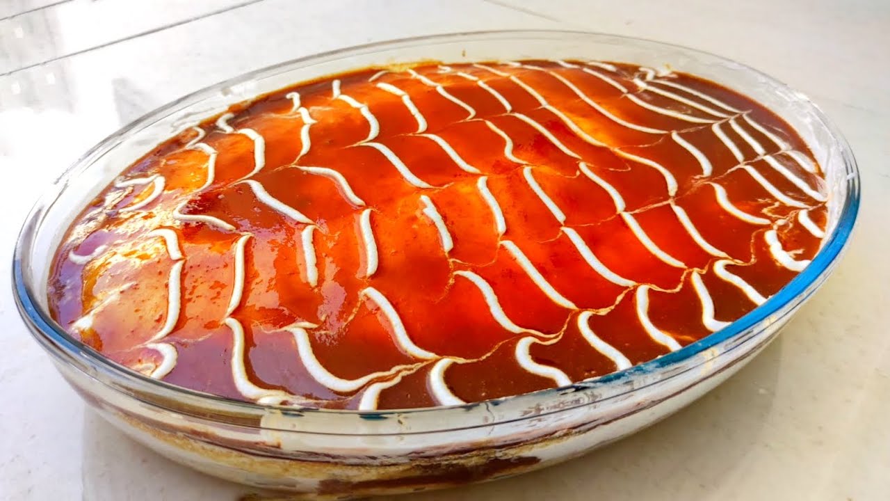 دروستکردنی کێکی تڕالیچە خۆشتر لە بازاڕ 😋 | Tralicha - YouTube