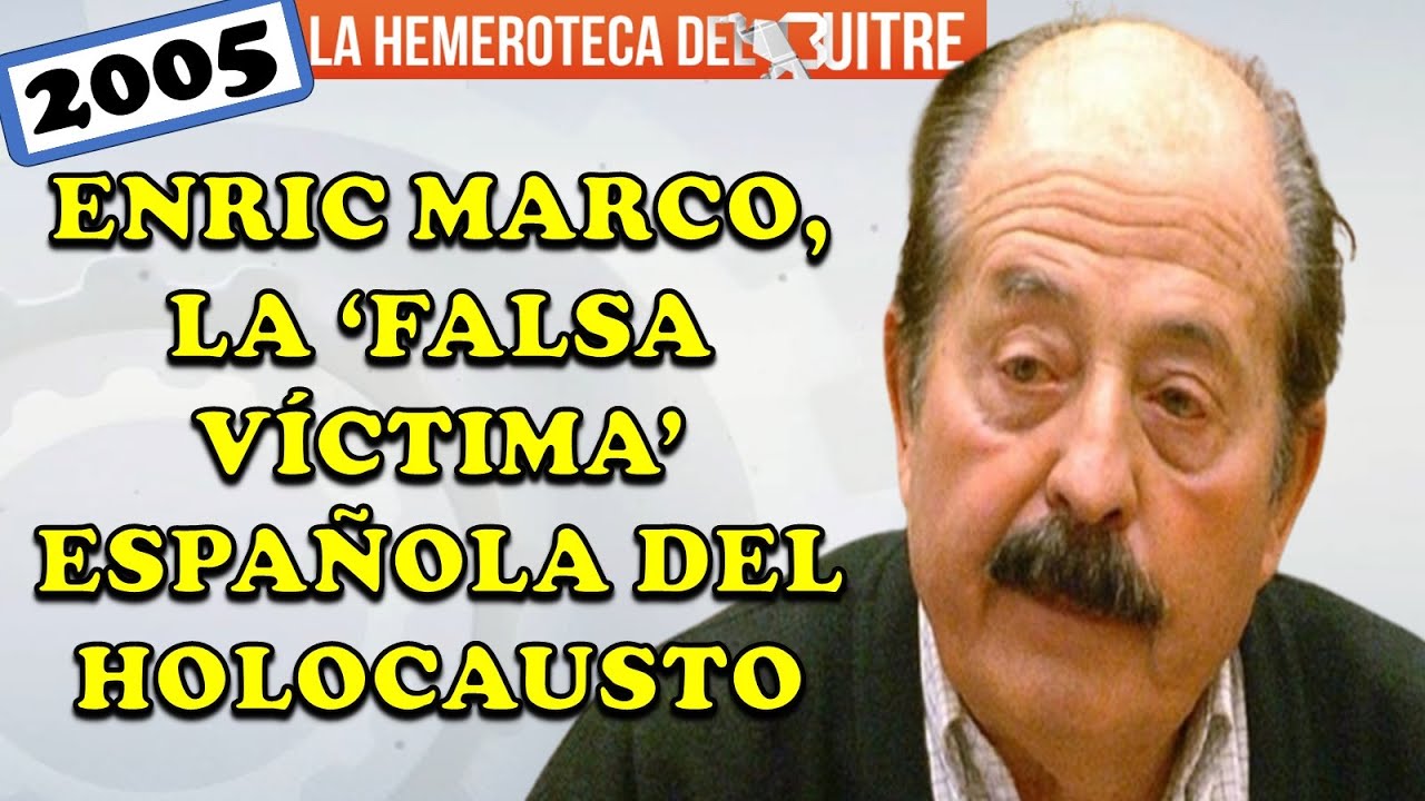Enric Marco, la falsa víctima española del holocausto - 2005 - YouTube