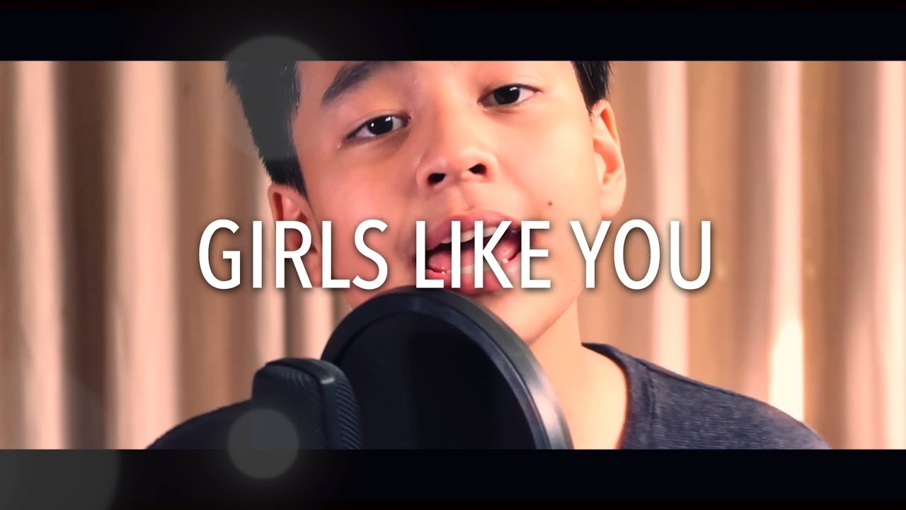 GIRLS LIKE YOU (Maroon 5) | Cover by SAM SHOAF - YouTube