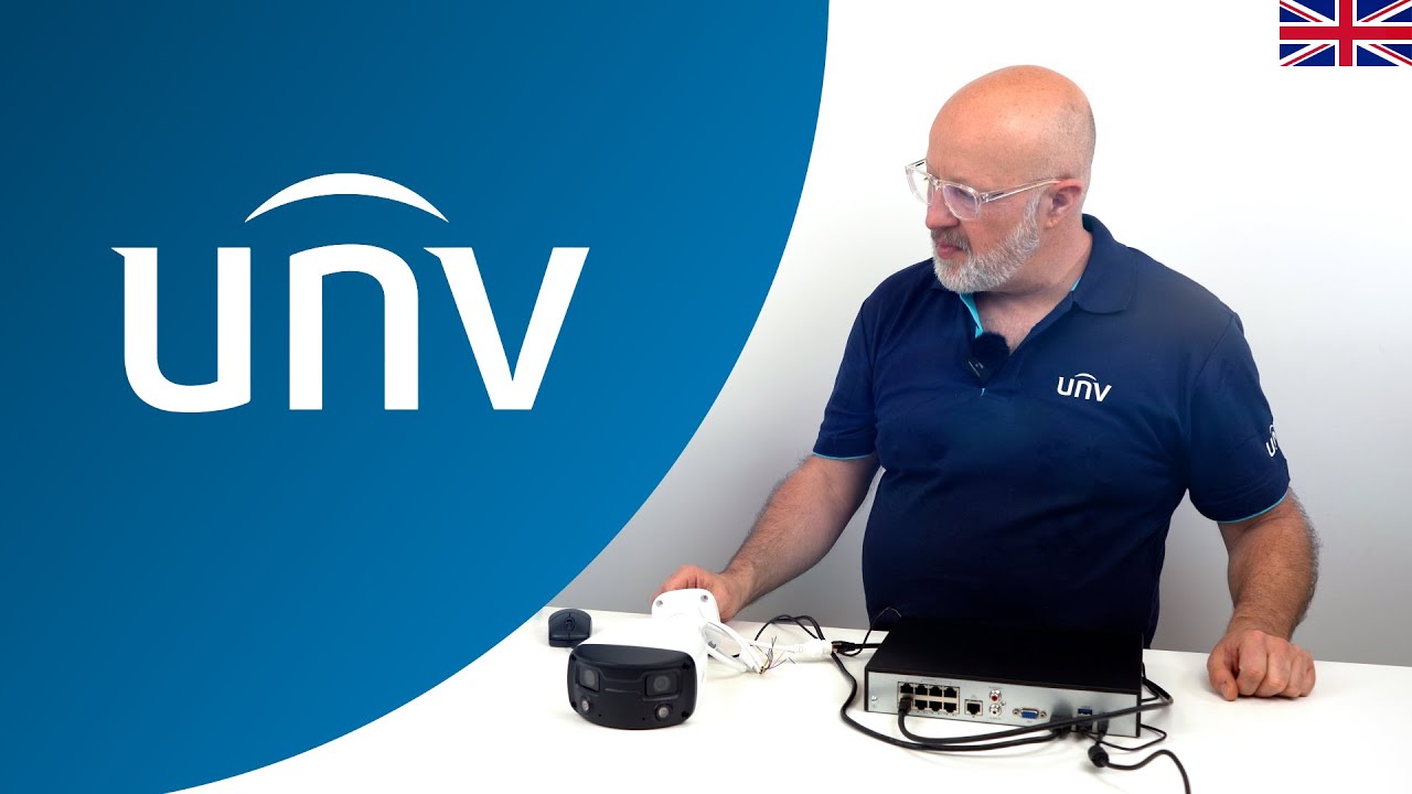 🔵 Uniview | B-Series Recorder Installation and EZ Station Setup Tutorial - YouTube