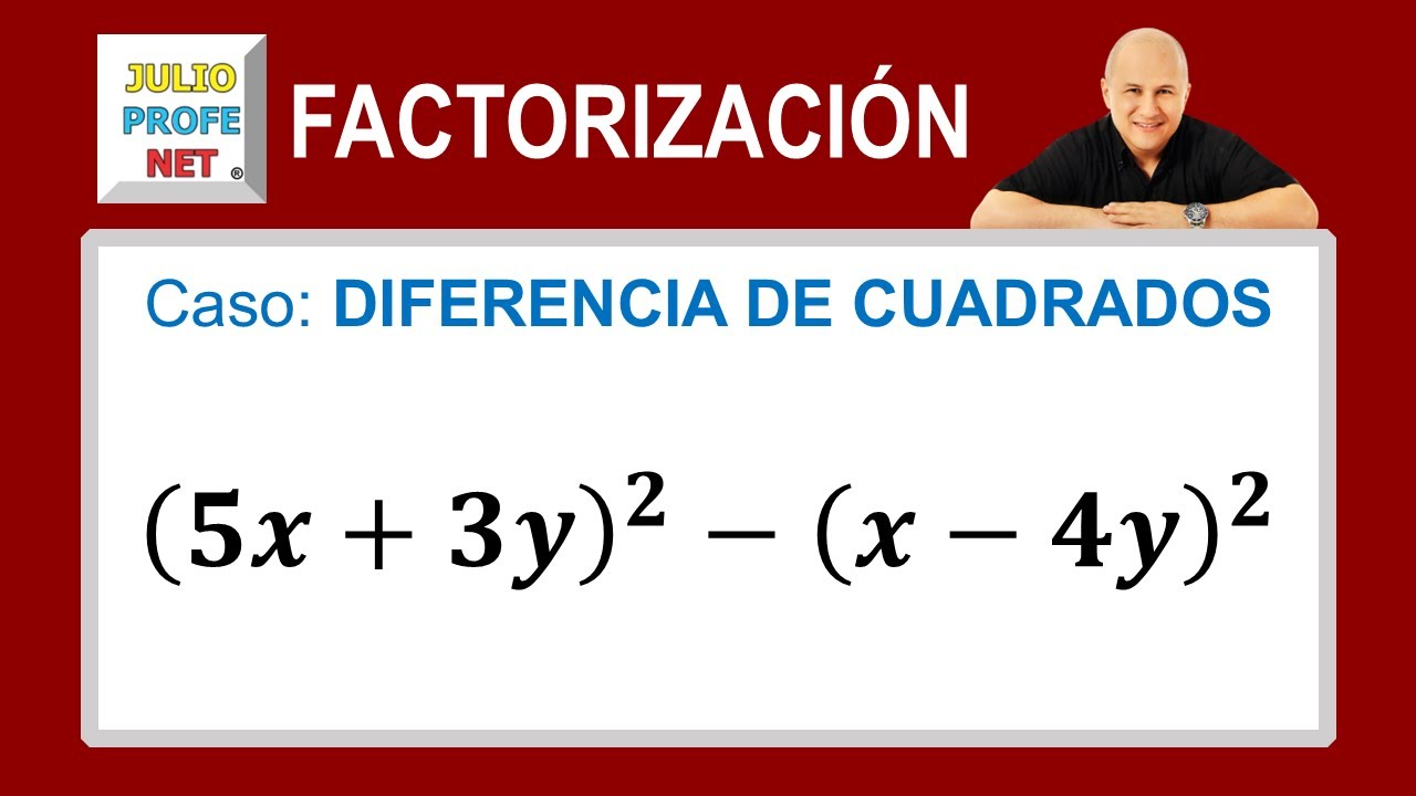 FACTORIZAR UNA DIFERENCIA DE CUADRADOS Video 2 YouTube factorizar-una-diferencia-de-cuadrados-video-2-youtube