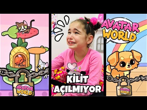 AVATAR WORLD YENİ YERLER AÇILDI AMA GİZLİ KİLİTLERİ BULAMADIK !!!