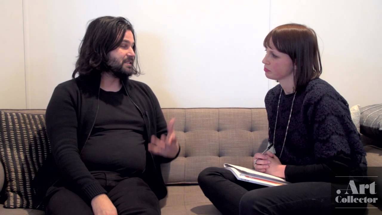 Artist interview: Daniel Agdag - YouTube