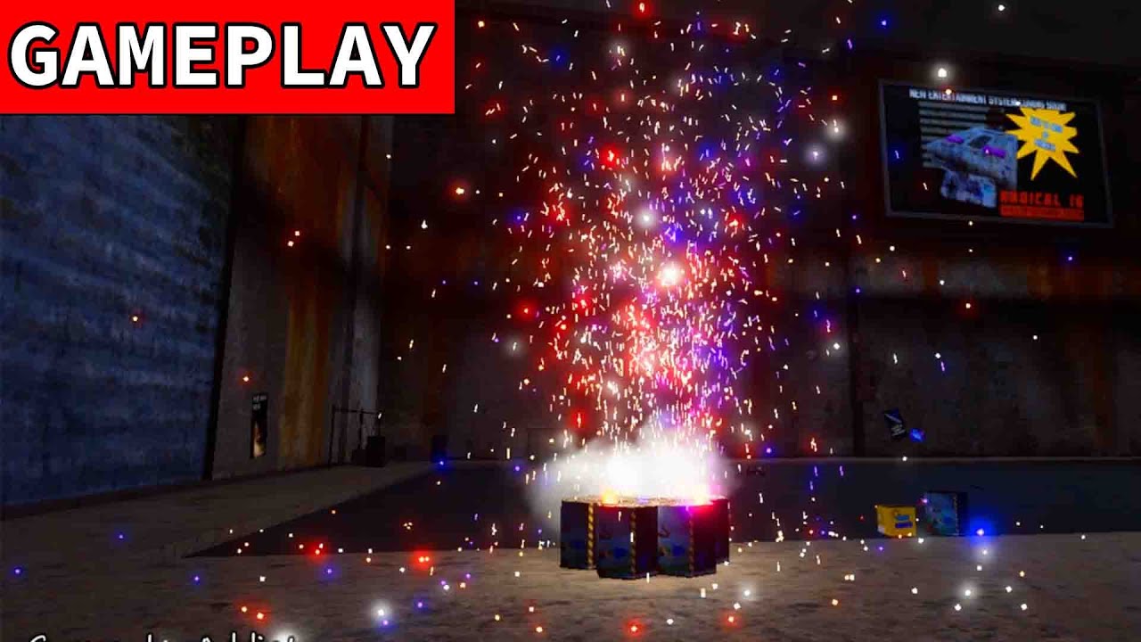 FIREWORK SIMULATOR Gameplay [HD 1080p 60FPS] - No Commentary PC - YouTube