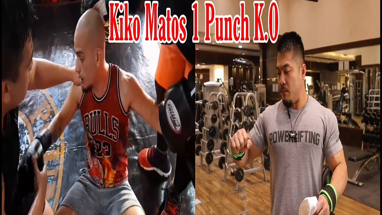 Kiko Matos VS MR62 Vlog Training Comparison Kiko Matos Collapse ...