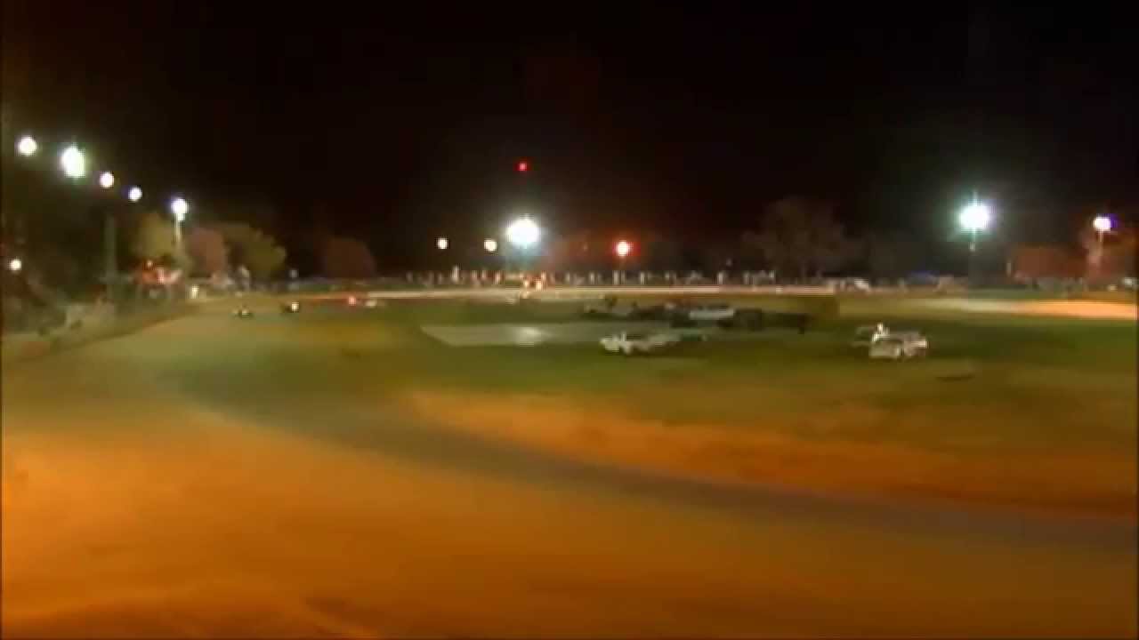 Baas van die plaas 2013 kleinplasie raceway - YouTube