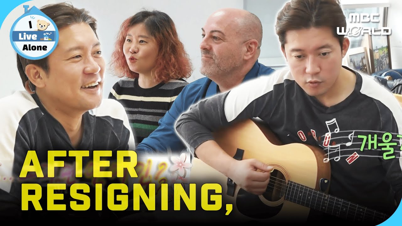 [SUB] Dae-ho's New Hobbies: Spanish & Guitar on a Weekday Afternoon! #ILIVEALONE #KIMDAEHO - YouTube