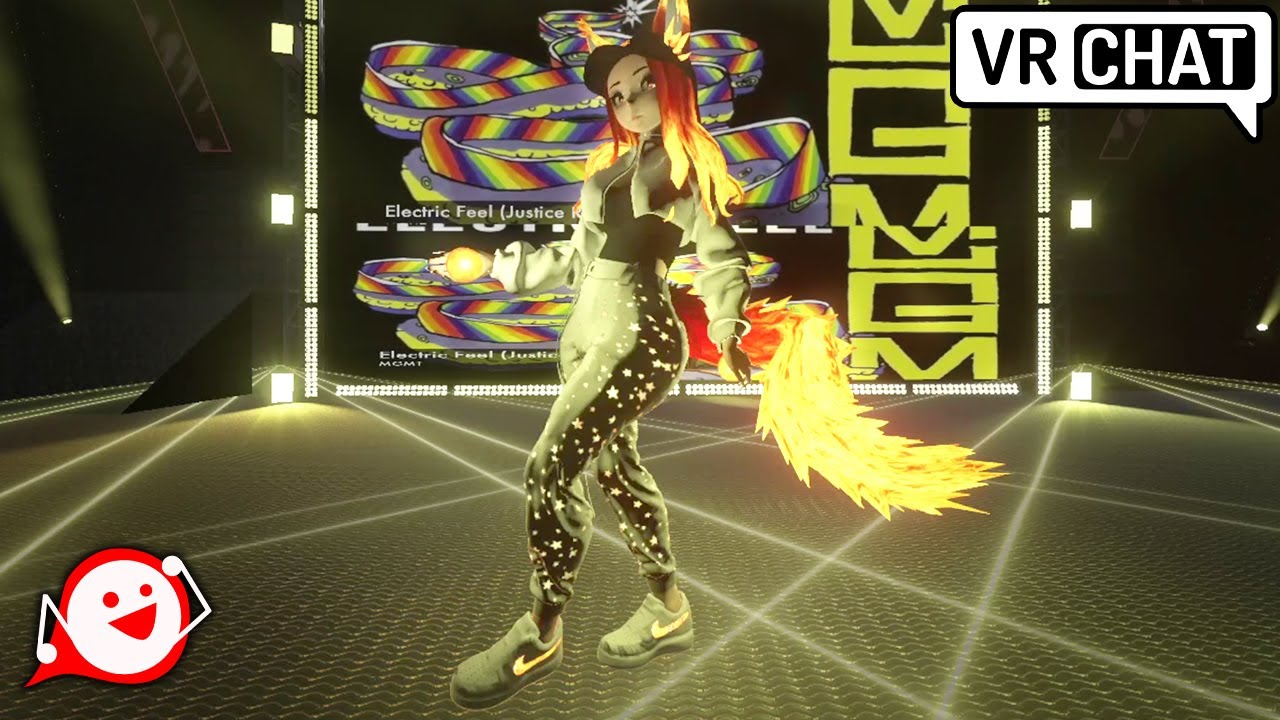 Electric Feel (Justice Remix) [MGMT] - VRChat Dancing Highlight - YouTube