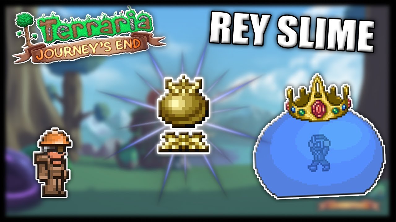 TERRARIA 1.4 MASTER MODE - THE LAST WISH EP.7 (REY SLIME EN MODO ...