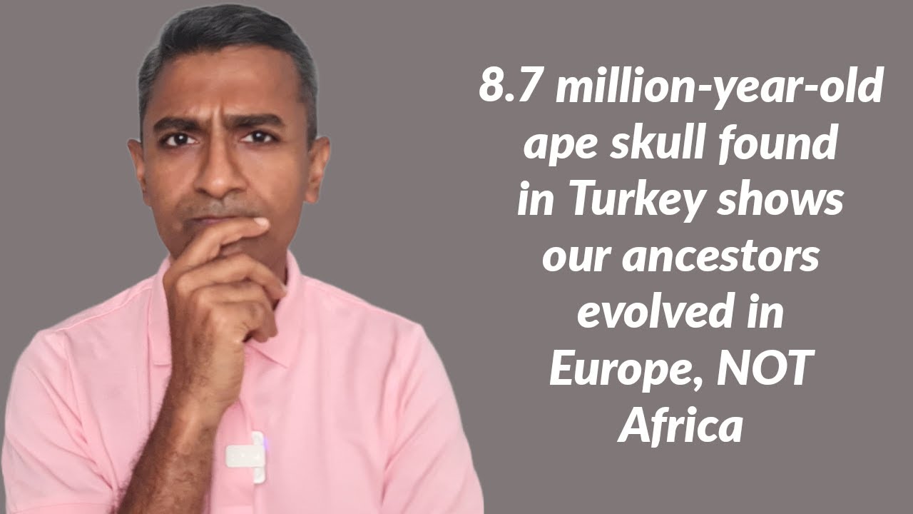 8.7 million-year-old ape skull found in Turkey shows our ancestors ...