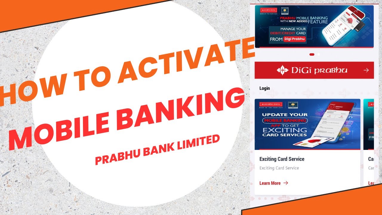 Mobile Banking activate गरने तरीका||How to activate mobile Banking ...