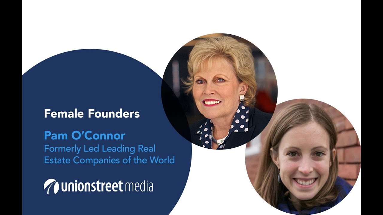Female Founders: Pam O'Connor - YouTube