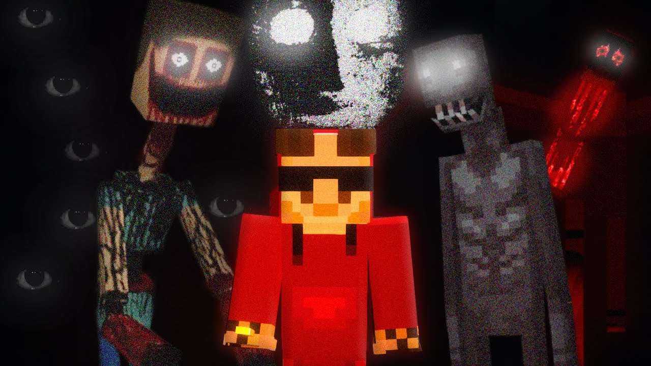 I Survived Minecraft's SCARIEST HORROR Mods... - YouTube