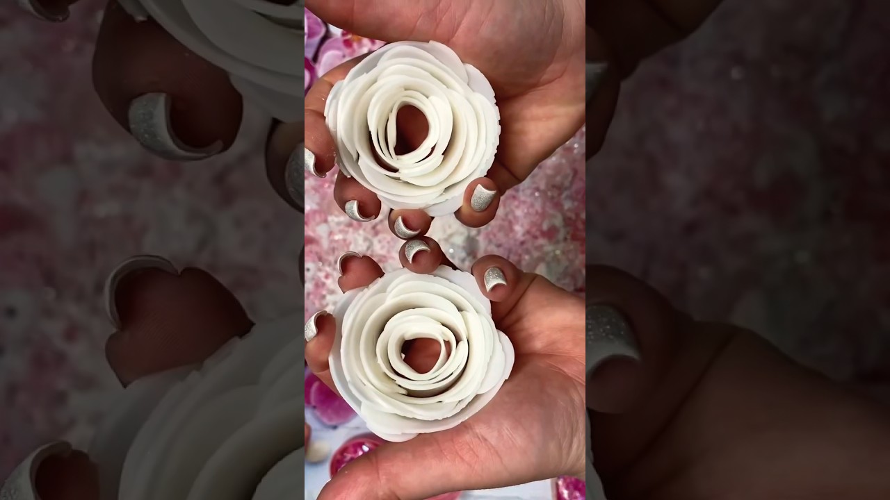 Crushing soap roses 🌹 #asmr #soapasmr #crushingsoap - YouTube