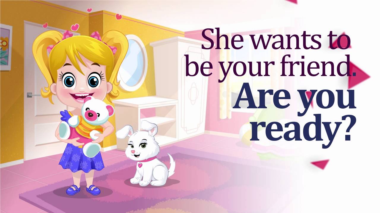 Baby Arya Games on App Store! - YouTube