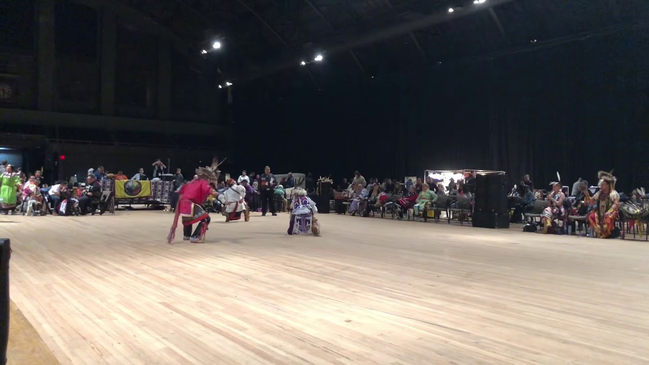 Jr Adult Mens Smoke Dance | United Lenape Nations Powwow 2018 - YouTube