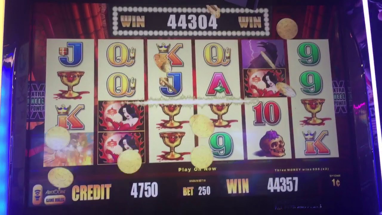 wicked winnings 3 slot machine first spin shock!!!😮 ️ - YouTube