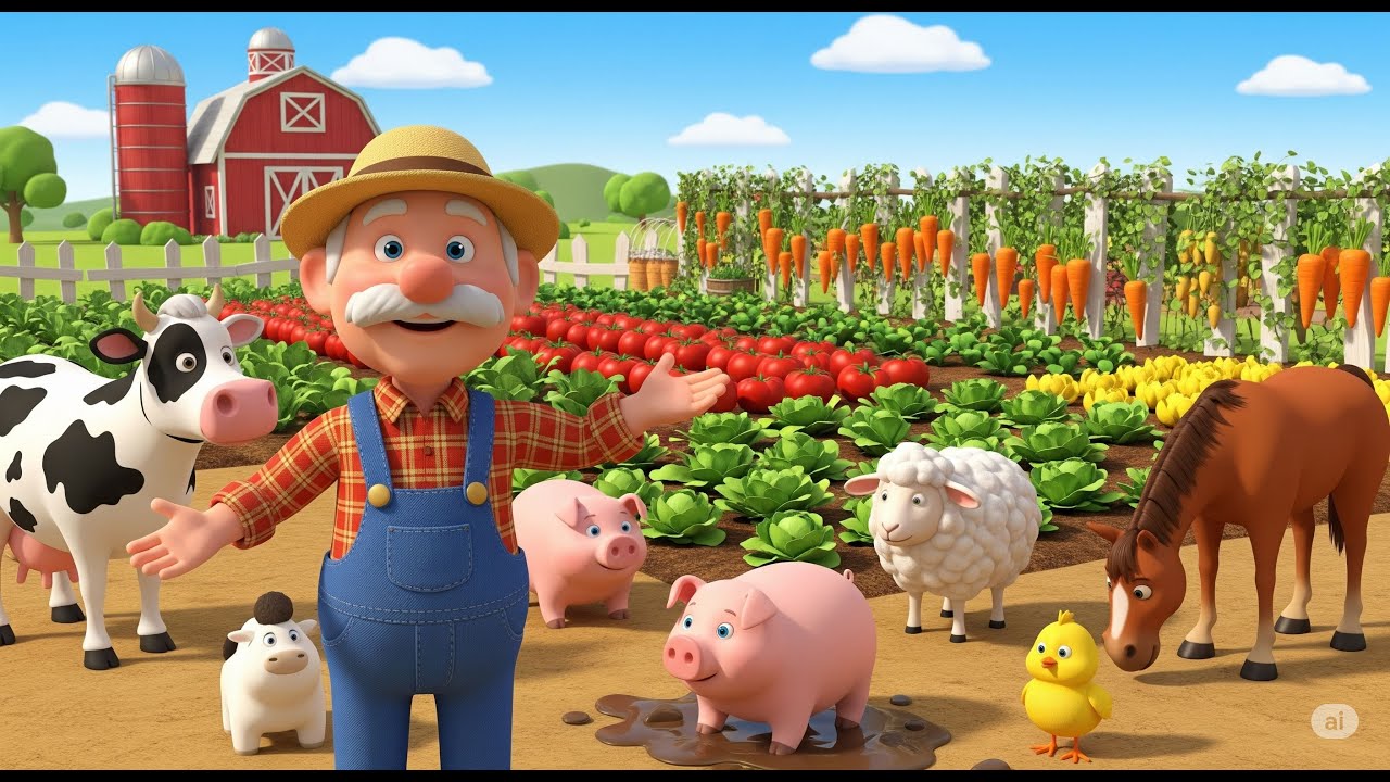 A Day on Old MacDonald’s Farm - YouTube