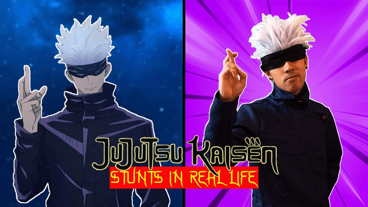 Jujutsu Kaisen Stunts in Real Life! (GONE TERRIBLY WRONG) - YouTube