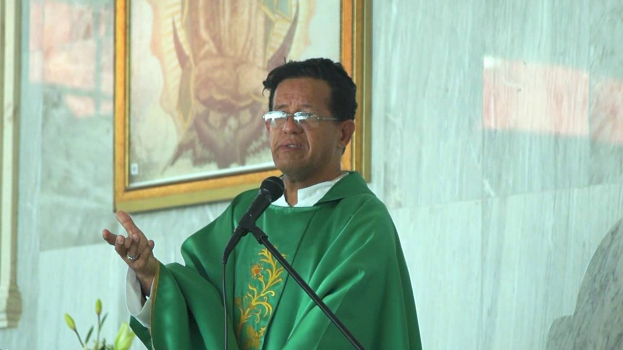 homilia Padre Jesus alberto Martinez Jimenez del 2 de octubre del 2016 ...