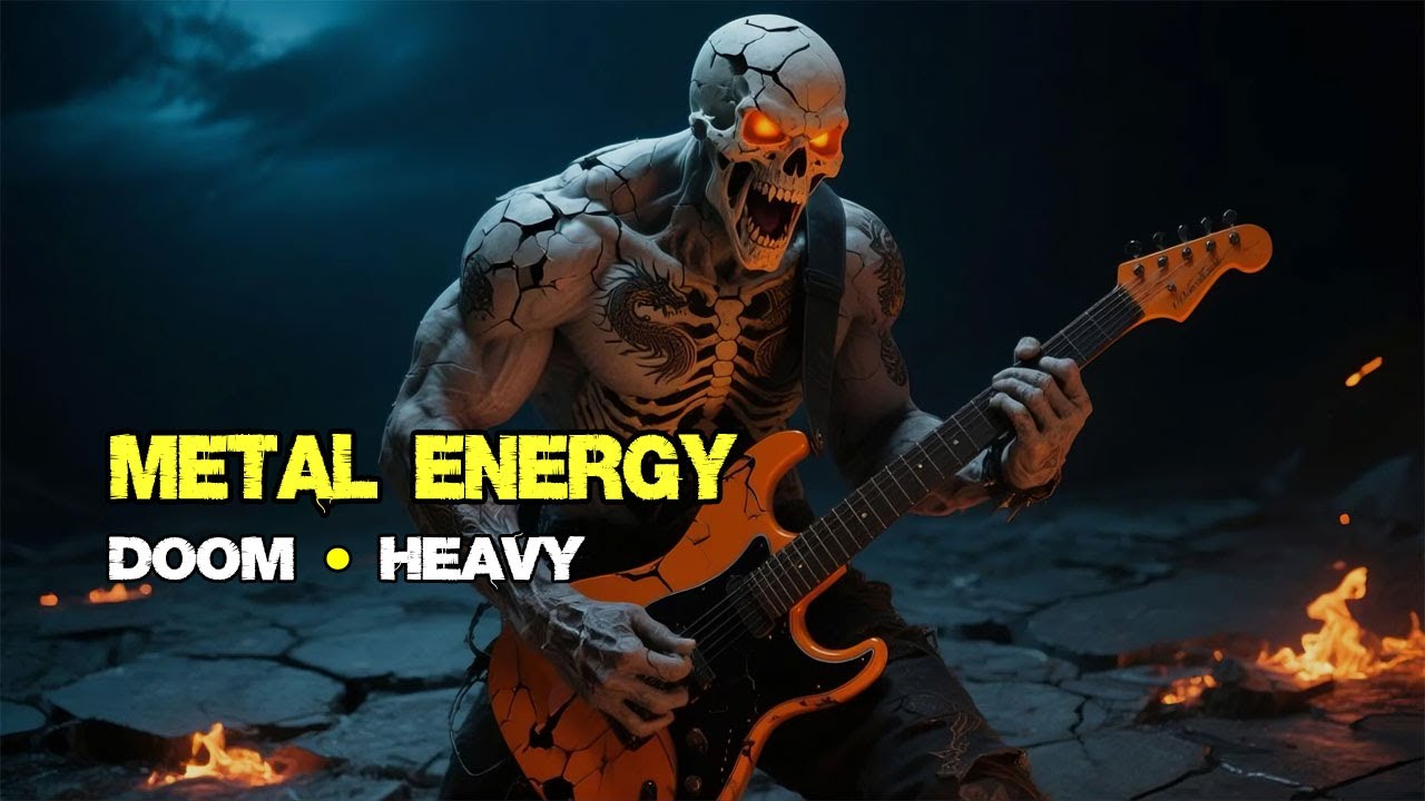 Militant Metal Energy – Headbanging Riffs & Thunderous Drums | Doom ...