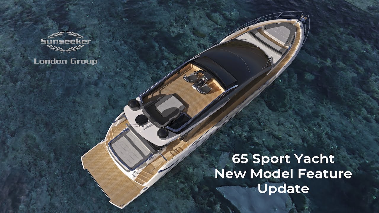 65 Sport Yacht - New Model Feature - YouTube