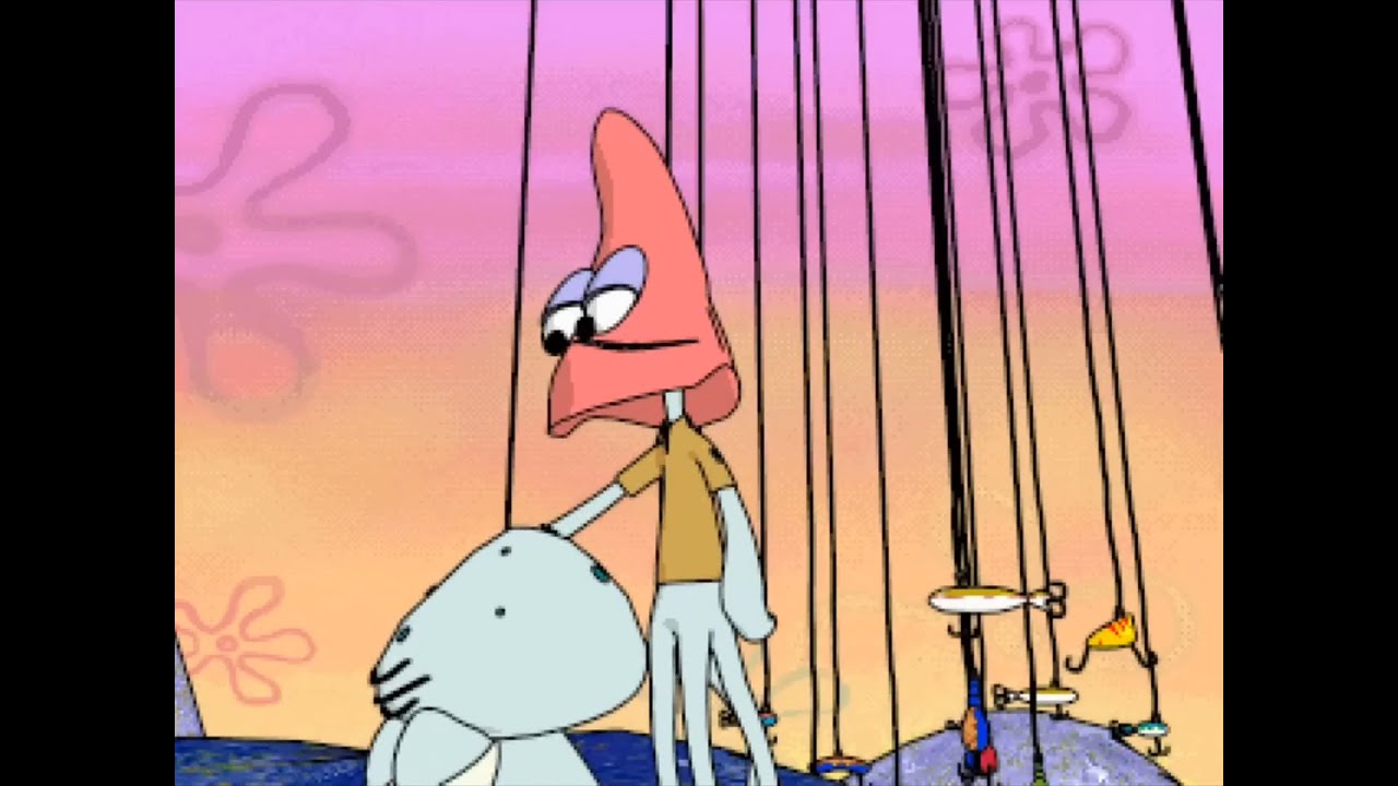 SpongeBob The Cosmic Shake Stream - Patrick as Squidward Edition - YouTube
