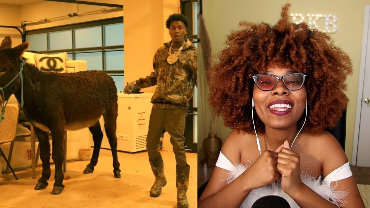 NBA YoungBoy - Act A Donkey (Official Video) CHARLAMAGNE DISS Reaction ...