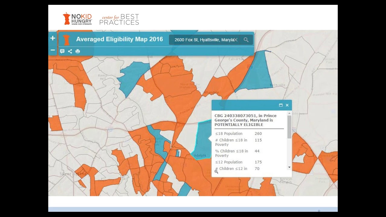 New Tool: Averaged Eligibility Map - YouTube