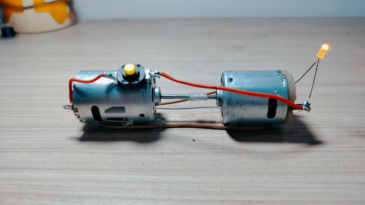 How to make a free electricity generating device - YouTube