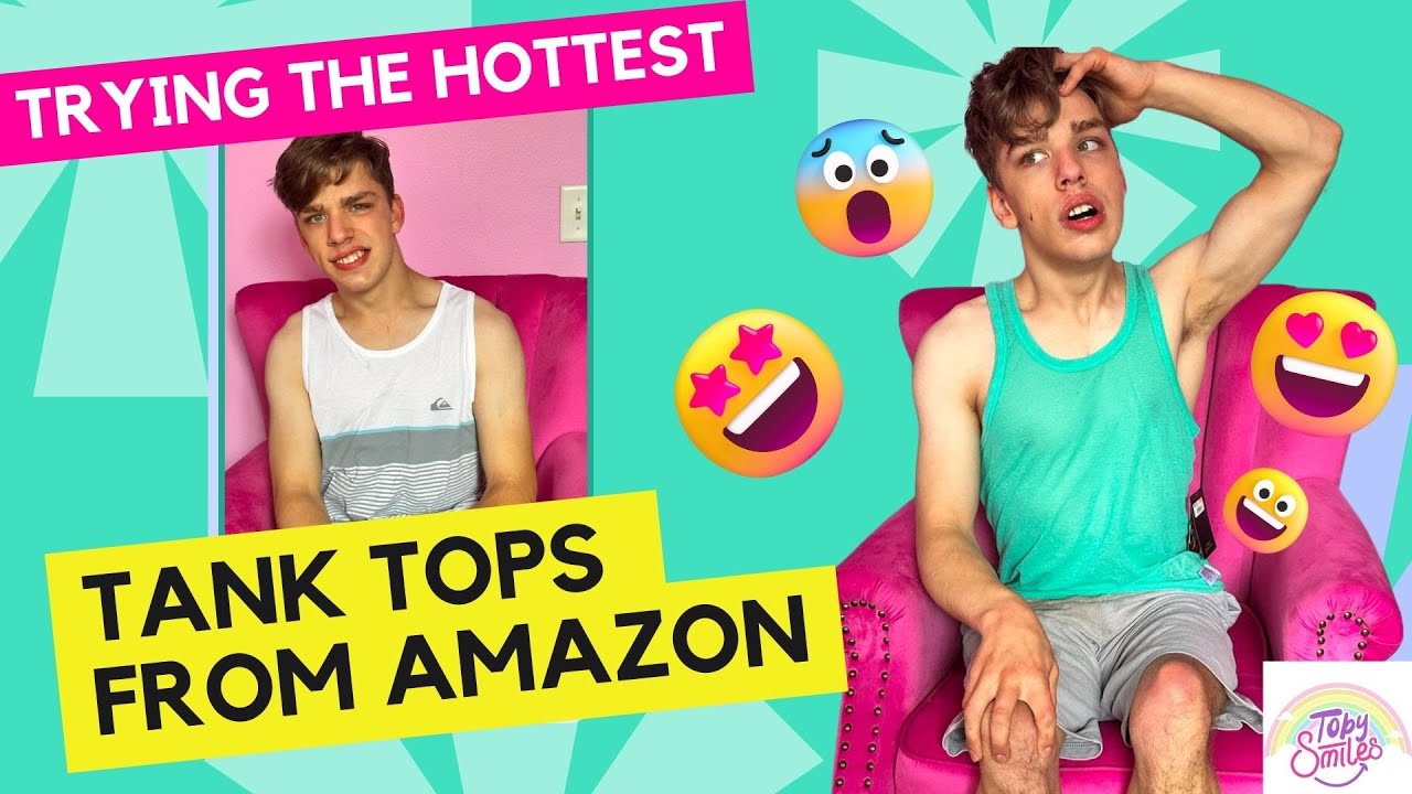 Summer Ready: Trying on the Hottest Tank Tops from Amazon | Amazon Try ...