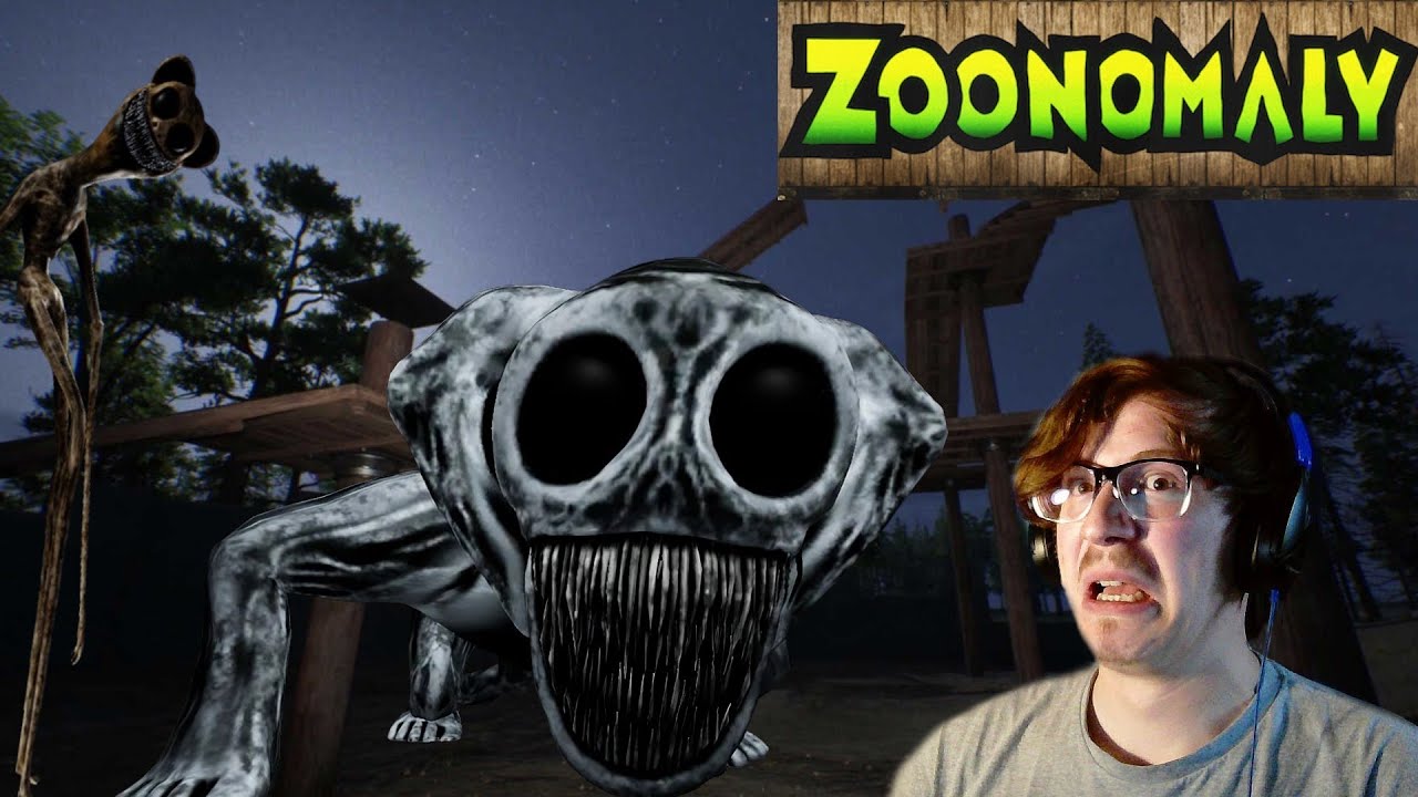THAT'S THE ELEPHANT?! - Zoonomaly PT 7 - YouTube