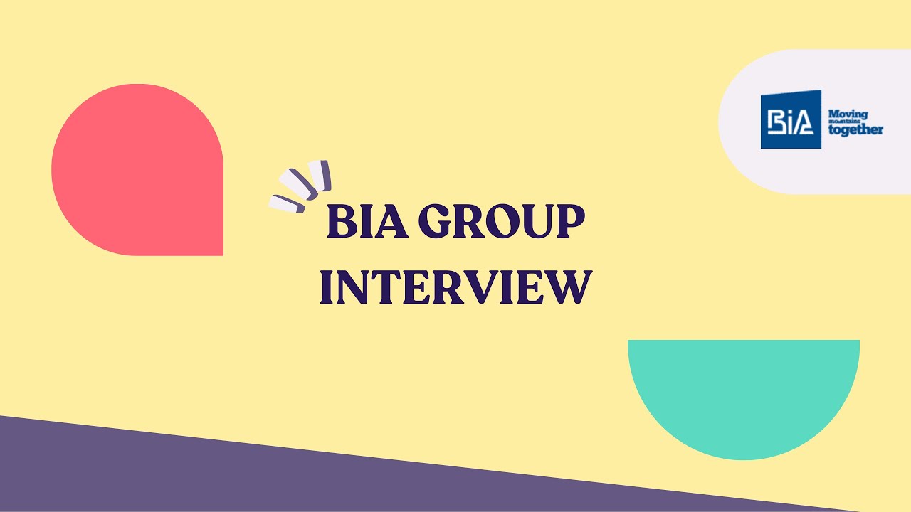 Bia Group - Interview - YouTube