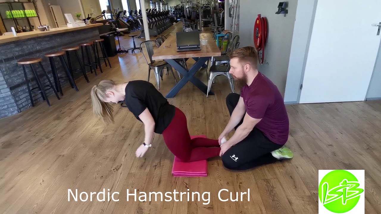 Nordic Hamstring Curl - YouTube