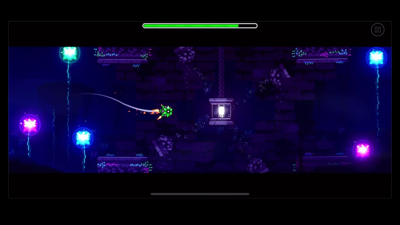 Geometry Dash: "Tidal Wave" by Dahzen [2 Coins] (Harder) {Daily #106/ ...